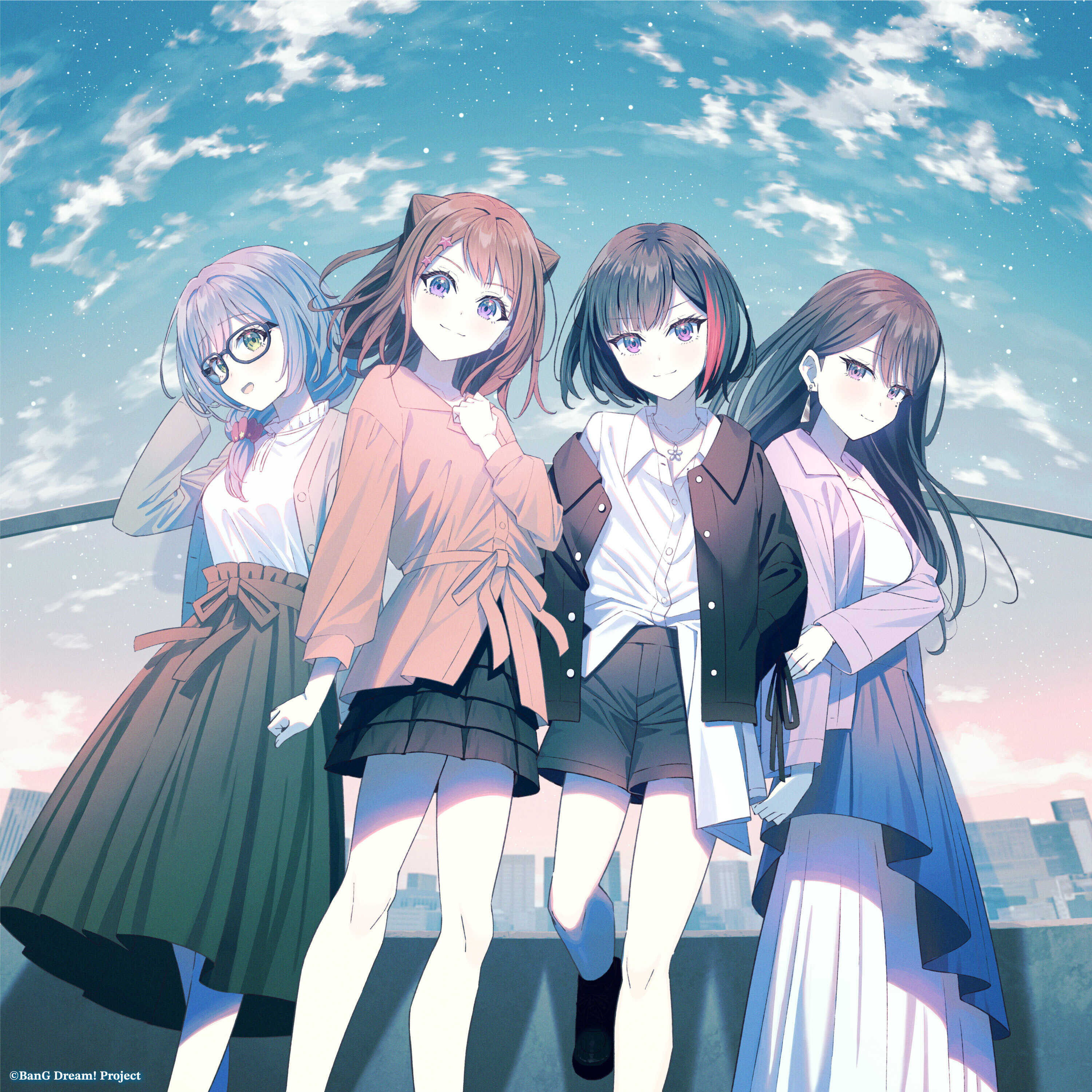 komizuki bang dream! bang dream! it's mygo!!!!! asahi rokka mitake ran shiina taki toyama kasumi ...